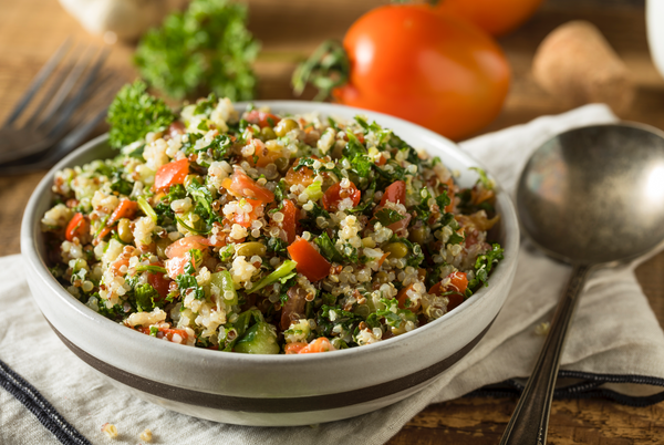 Skin Soothing Quinoa Salad – Edible Beauty Australia