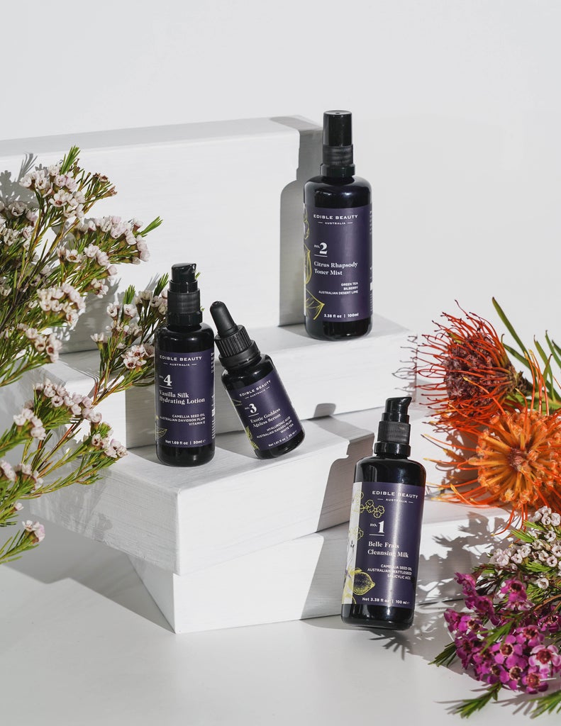The Core Four Ritual: Your Essential Step System for Flawless Skin ...