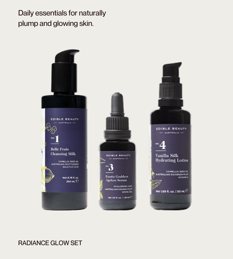 Radiance Glow Set | Edible Beauty Australia