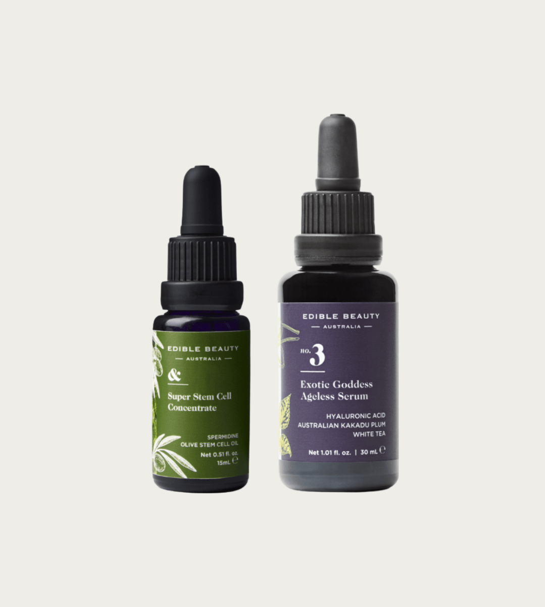 Stem Cell Goddess – Age-Defying Duo – Edible Beauty Australia